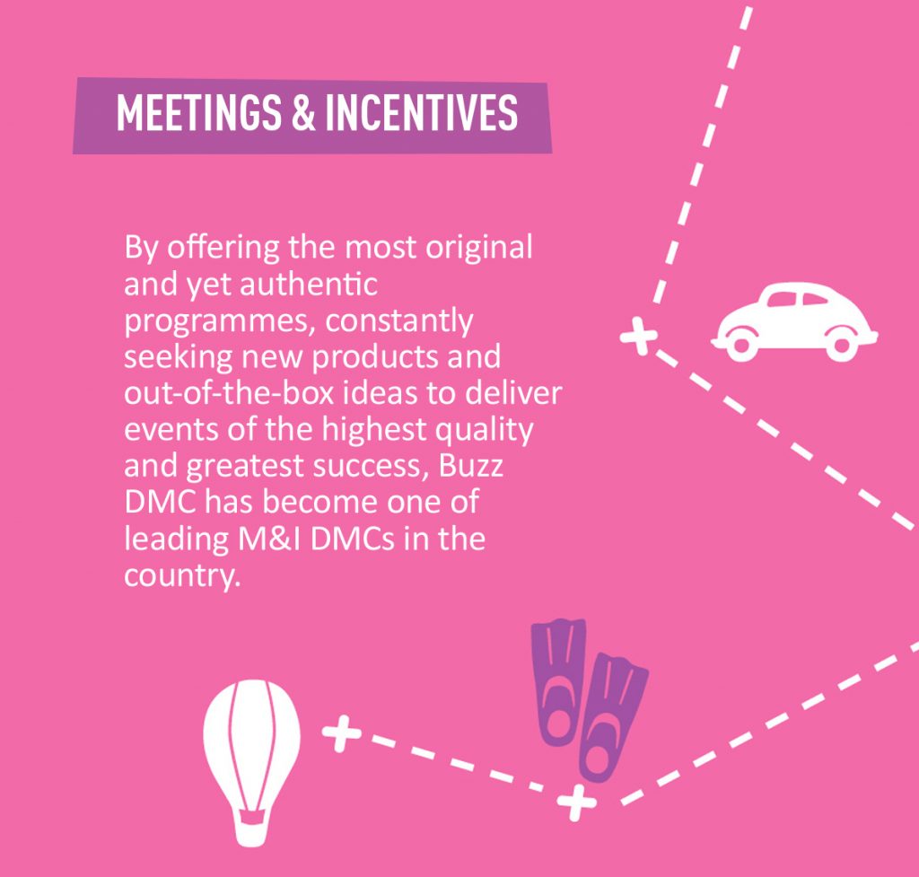 Meetings & Incentives – BUZZ DMC – Our Portugal